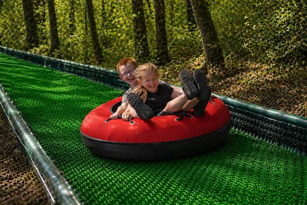 The UK's longest outdoor tubing adventure is opening in this Manchester ...