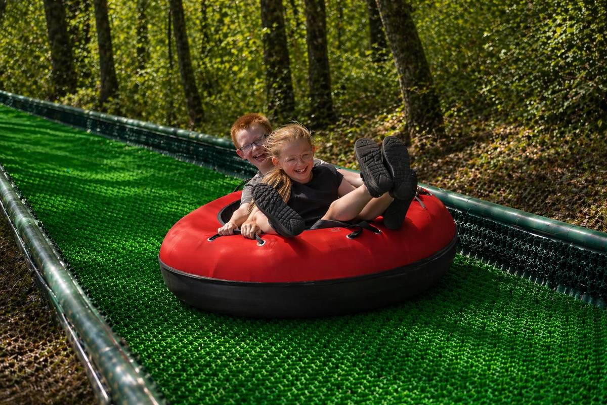 The UK's longest outdoor tubing adventure is opening in this Manchester ...