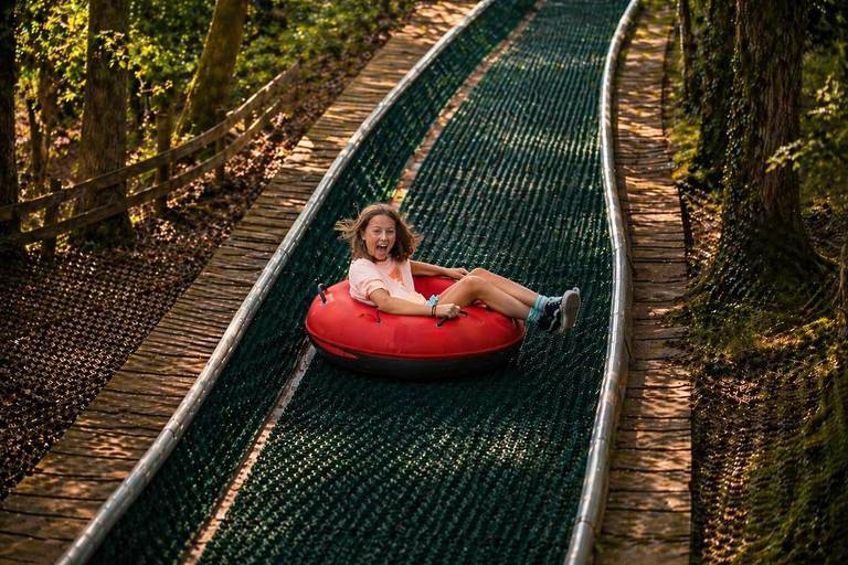 The UK's longest outdoor tubing adventure is opening in this Manchester ...