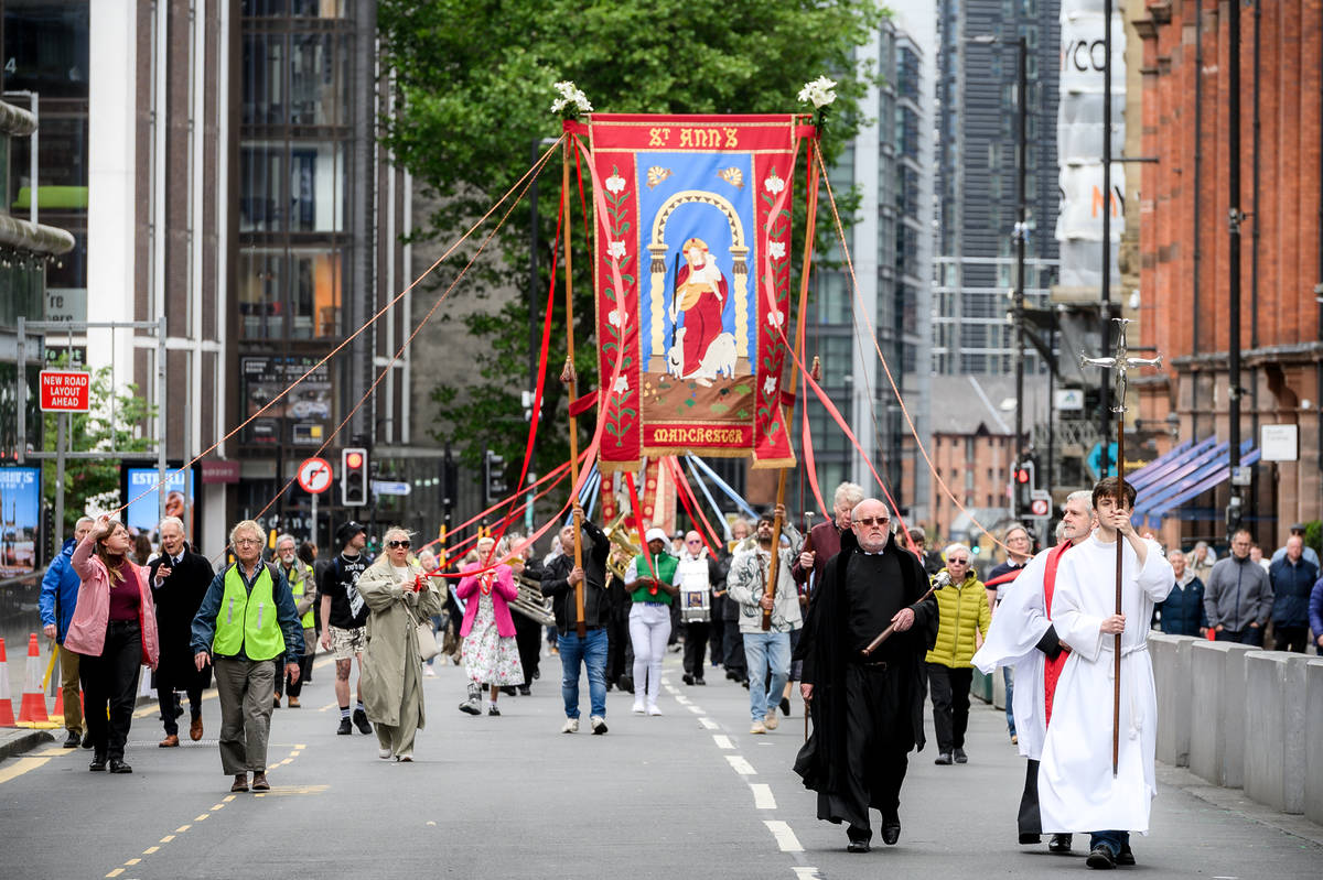 The much-loved, 200-year-old Manchester & Salford Whit Walks are ...