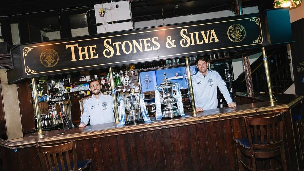 Manchester City to open pop-up pub dedicated to club legends John ...
