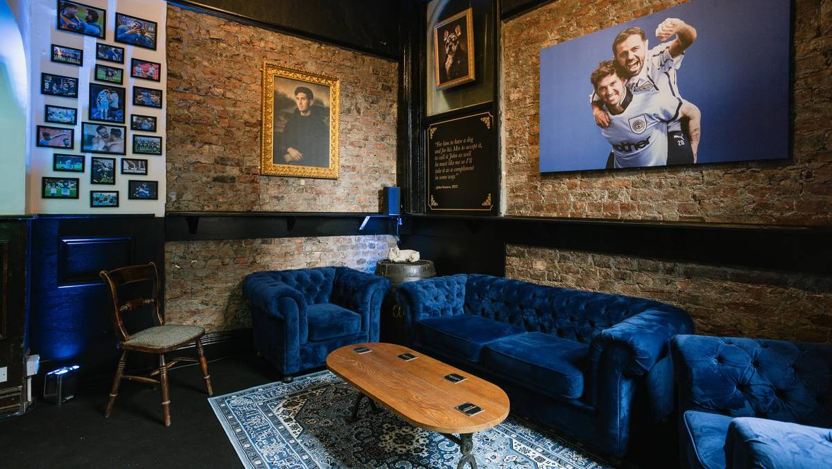 Manchester City to open pop-up pub dedicated to club legends John ...