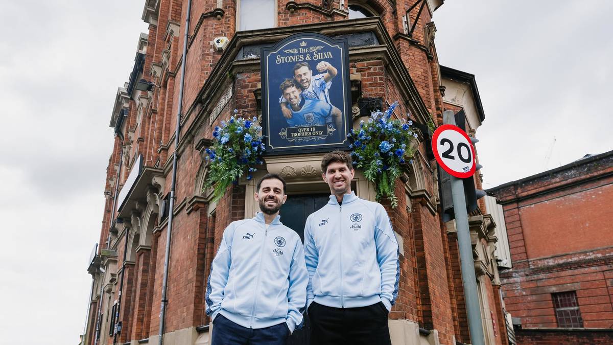 Manchester City to open pop-up pub dedicated to club legends John ...