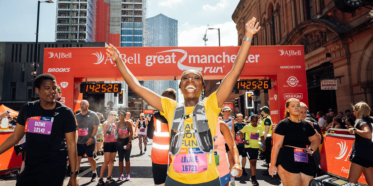 The Great Manchester Run half marathon & 10K return this weekend with ...