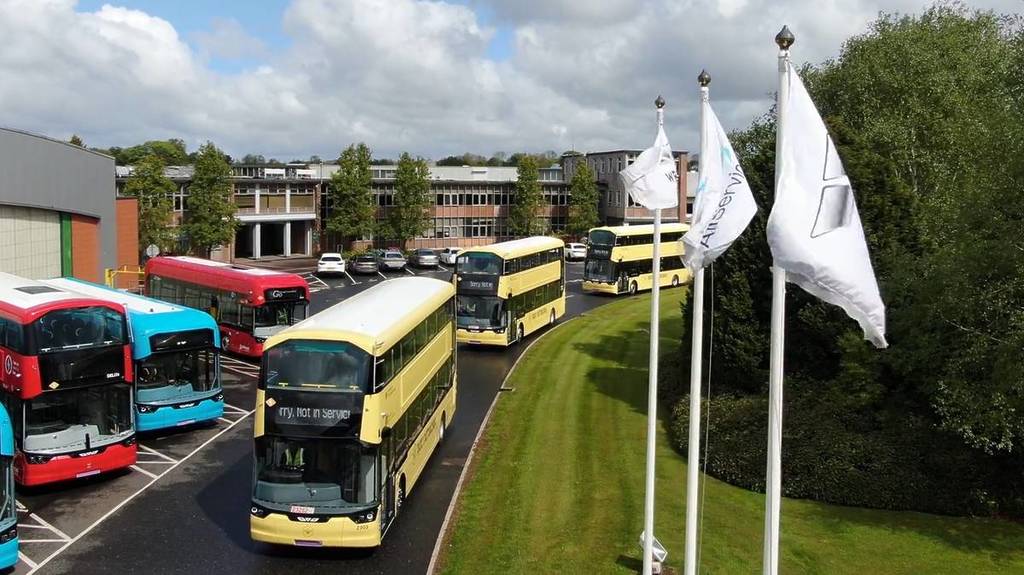 Transport for Greater Manchester is adding 125 new, yellow electric ...