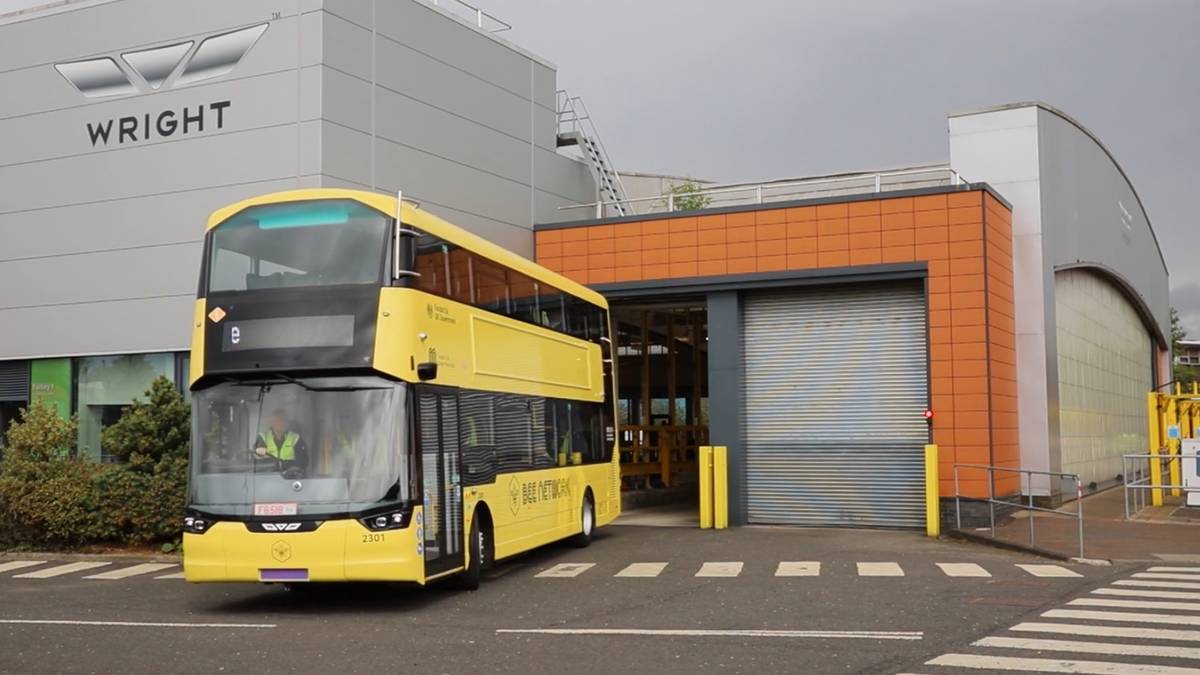 Transport for Greater Manchester is adding 125 new, yellow electric ...