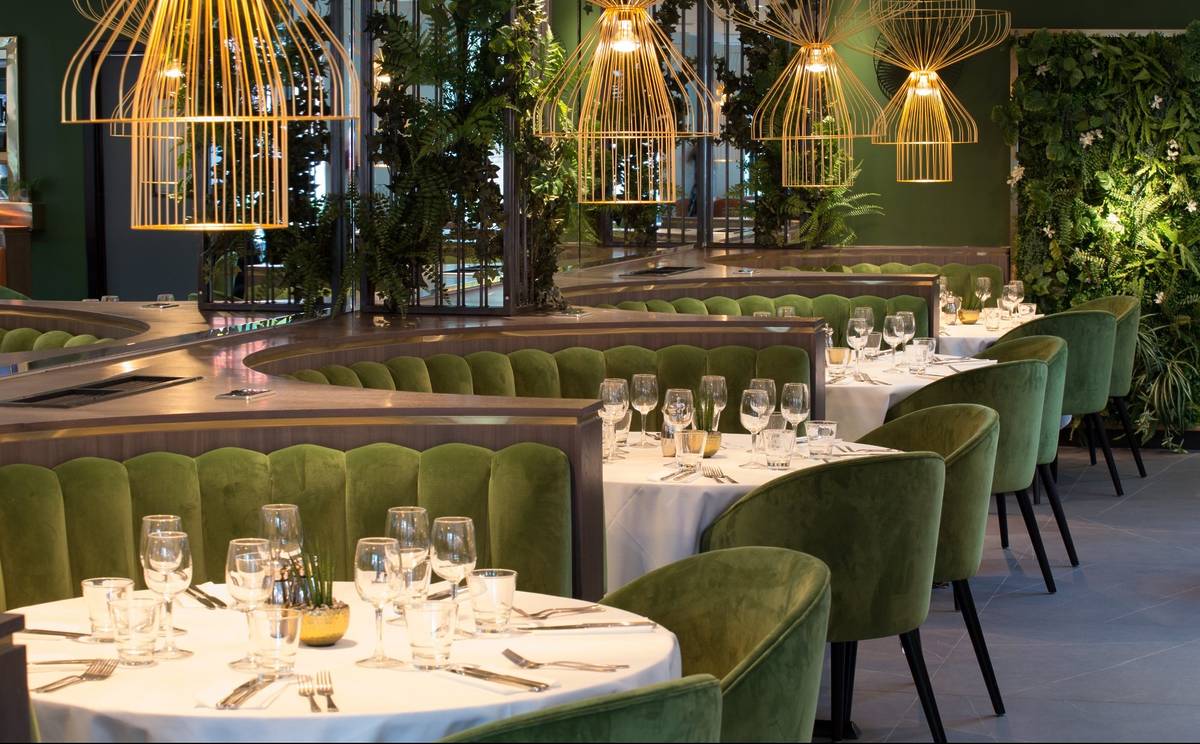 This restaurant with a 60-seat heated terrace in Manchester has been ...