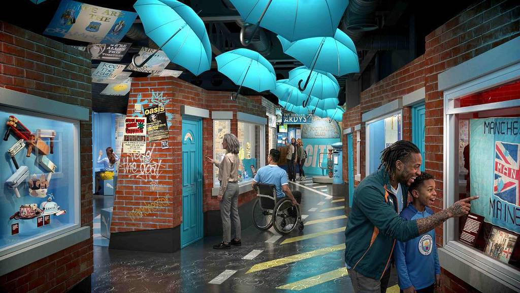 One of the UK's biggest football clubs is opening a new, 10-space ...