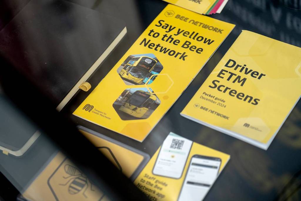 The complete story of the Bee Network is officially now on display at ...