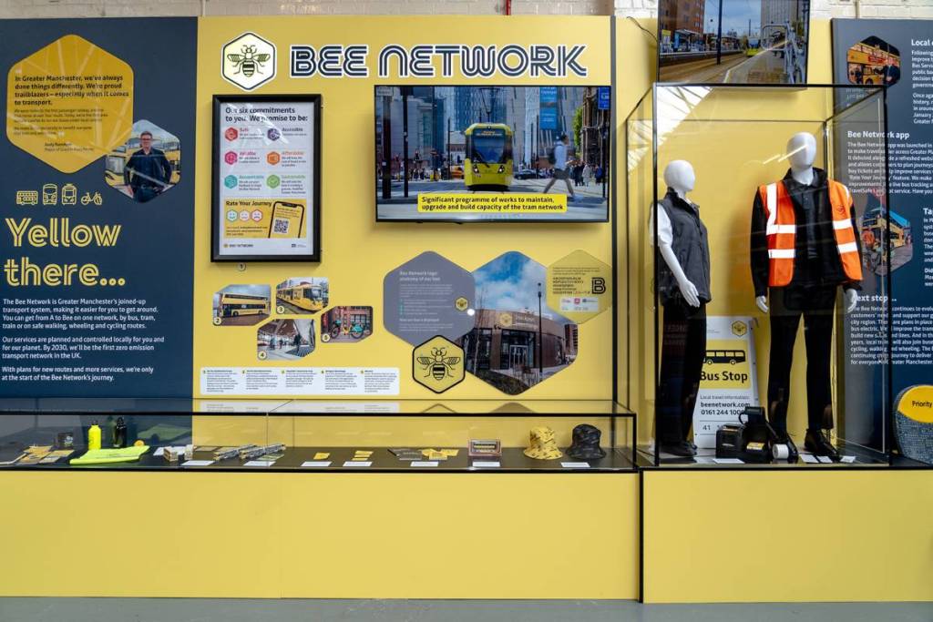 The complete story of the Bee Network is officially now on display at ...