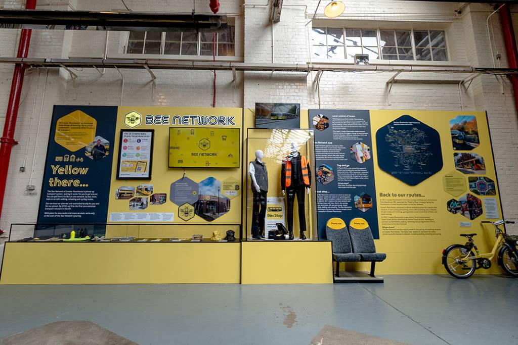 The complete story of the Bee Network is officially now on display at ...