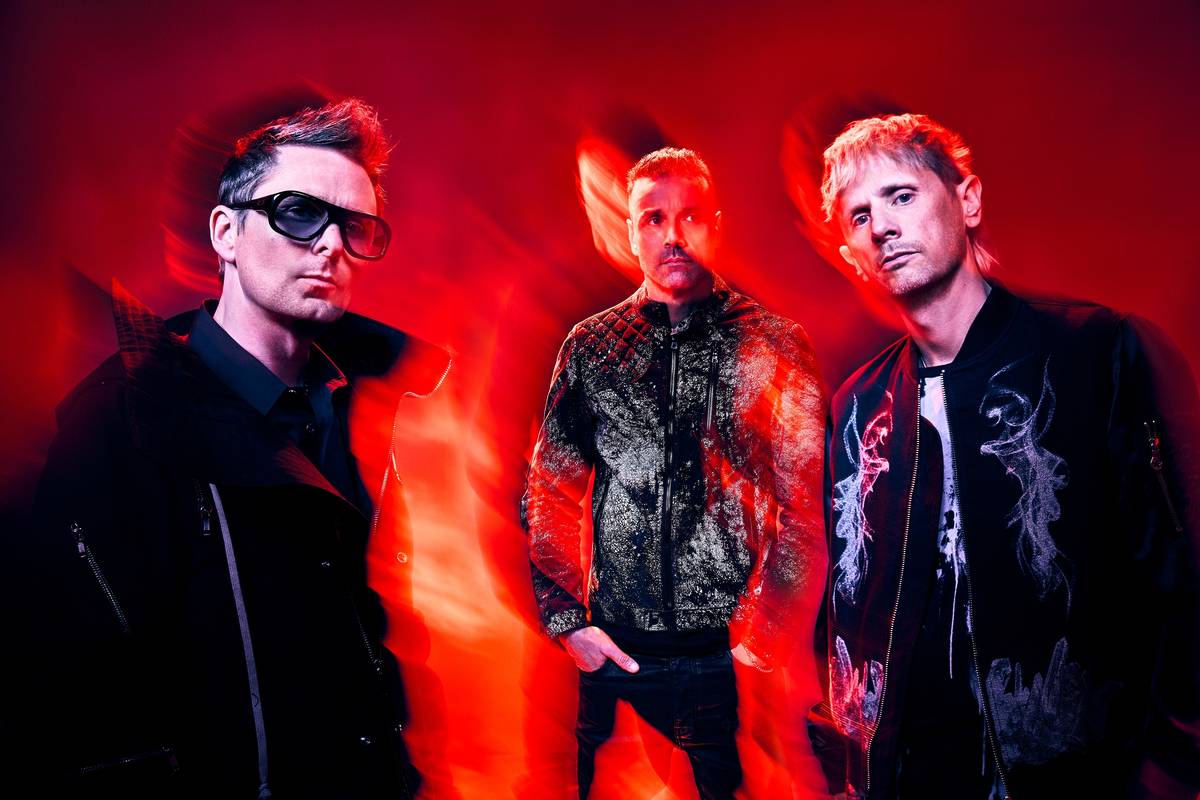 Muse have just announced a European tour with a huge pair of Manchester ...