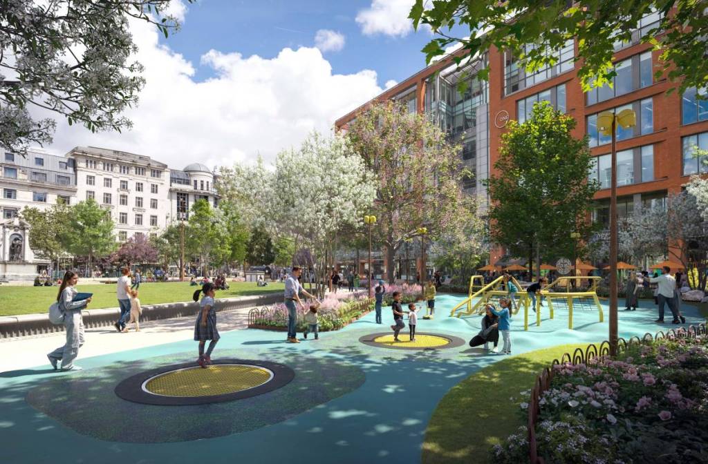 Manchester is finally revealing its new design for Piccadilly Gardens ...