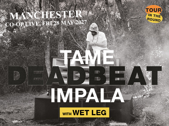 Tame Impala Announces A Massive 2027 Tour Kick Off At Manchesters Co