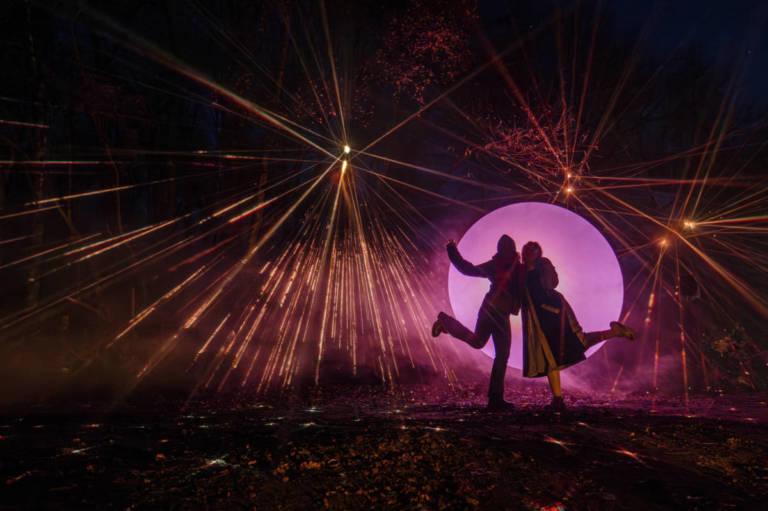 The Light Cycles Experience Near St. Louis Is Unmissable