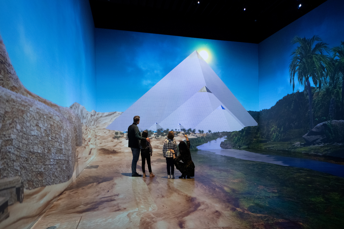 The Immersive Tutankhamun Exhibition Is Now Open In Norrköping