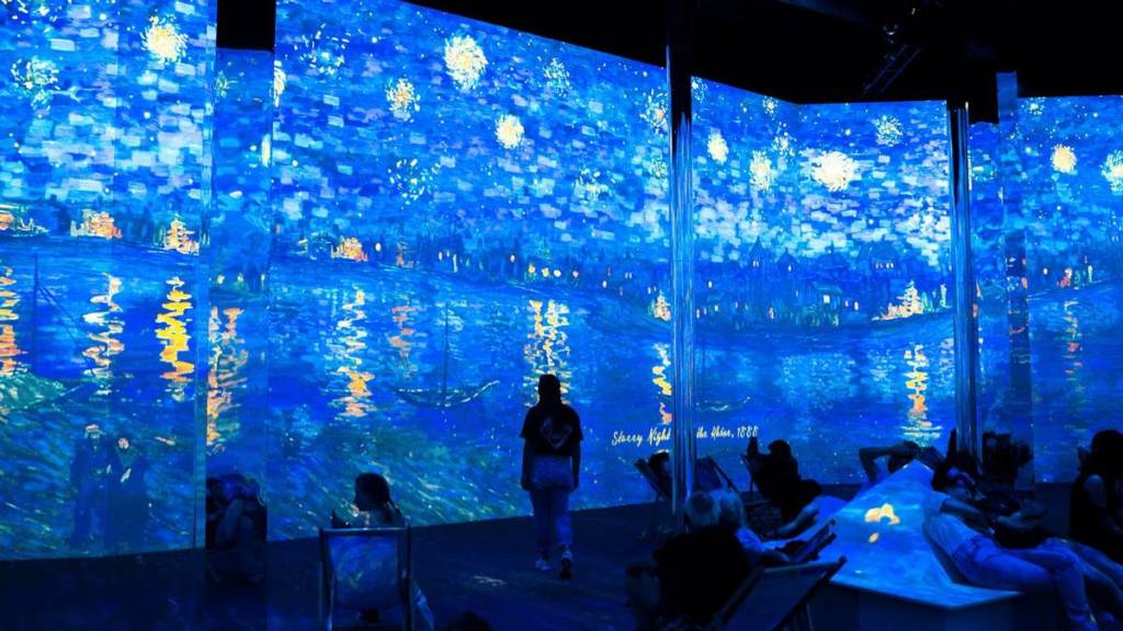 Van Gogh Immersive Experience Utrecht
