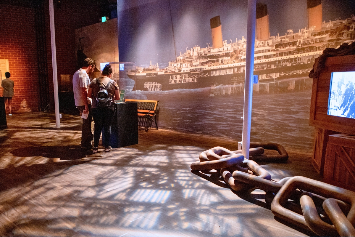 A Moving Titanic Exhibit Drops Anchor In Salt Lake City Next Month