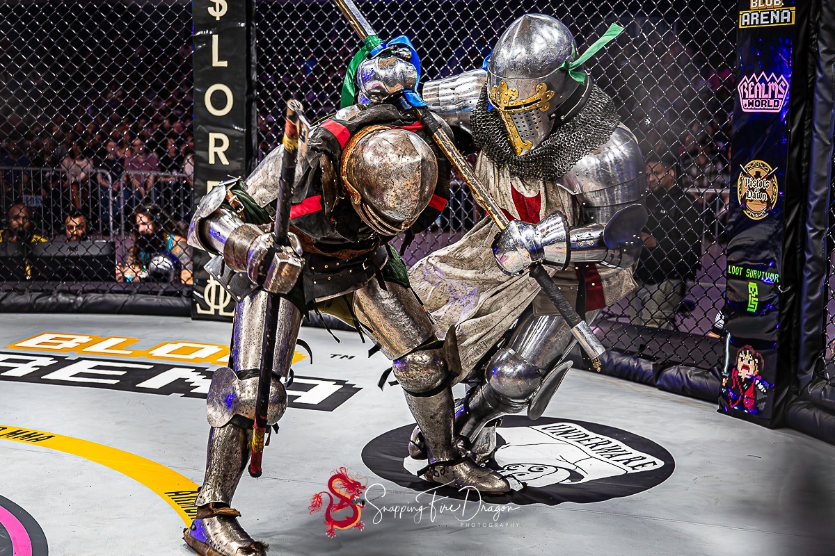 Last Chance To See The Armored MMA Grand Finale In Pittsburgh—Medieval ...