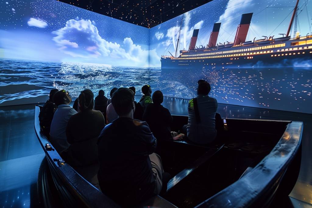 ‘Titanic: An Immersive Voyage’ Has Brought The Legendary Ship To Life ...