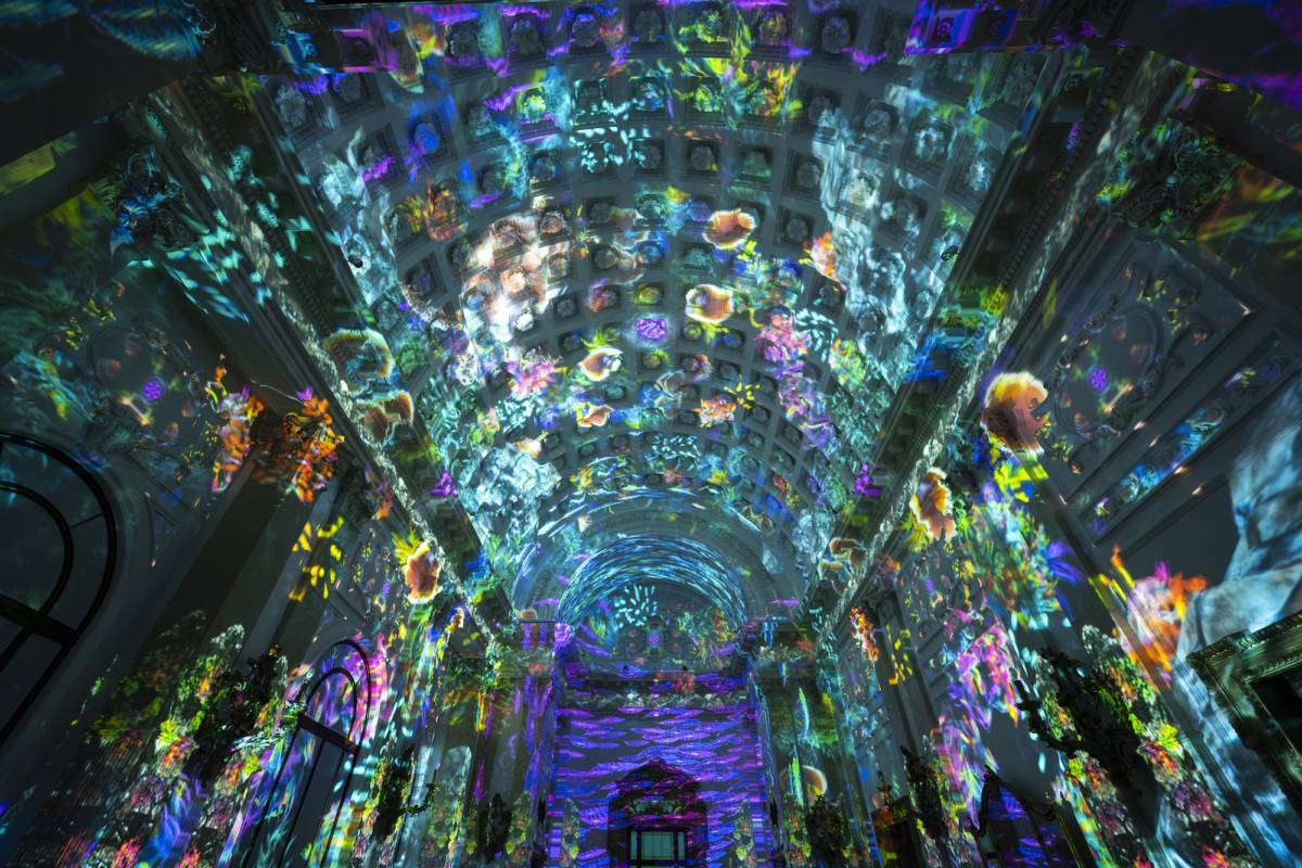 The Story Of Earth’s Creation Comes To Life At This New Light Show In ...