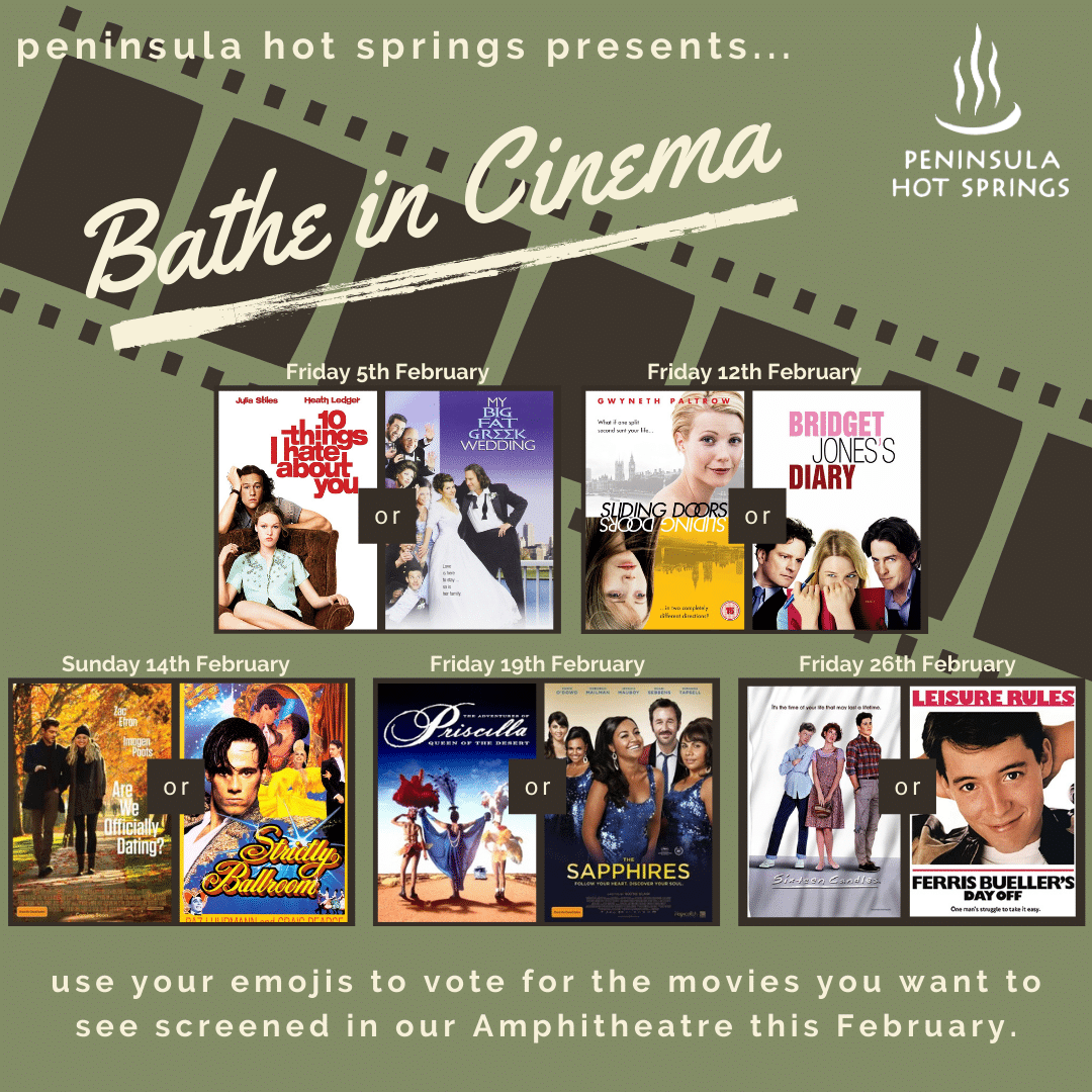 Bathe-In Cinema Returns To Peninsula Hot Springs This February