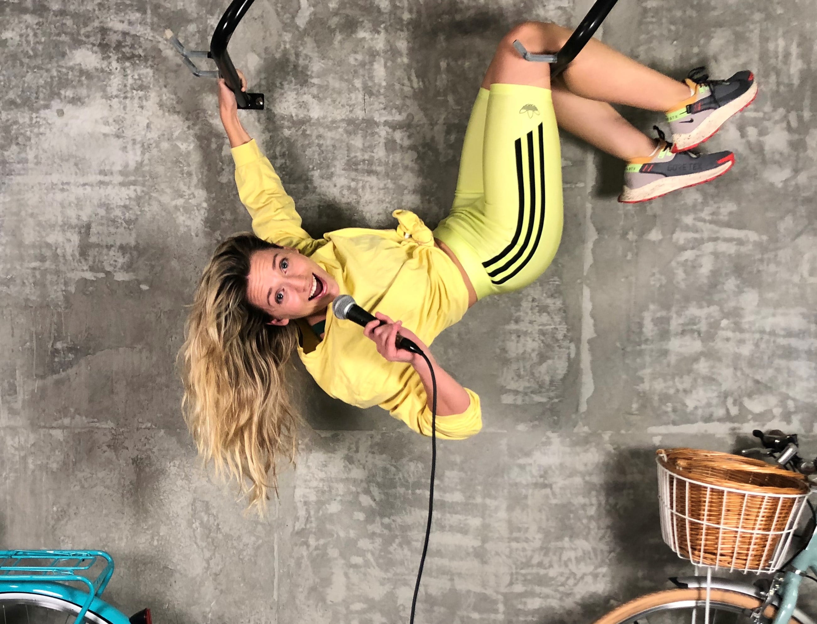 Ride For Your Laughs At This Stand-Up Comedy Gig In A Spin Class By ...