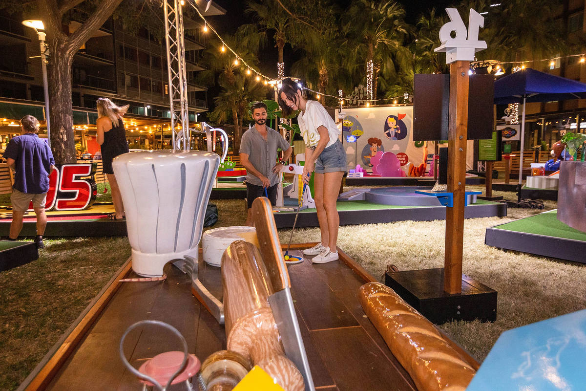 The Delightful Pixar Putt Is Swinging Into Fed Square This Summer