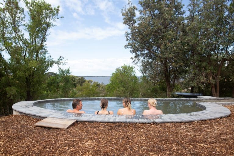 Soak In Geothermal Waters And Spectacular Views At Metung Hot Springs