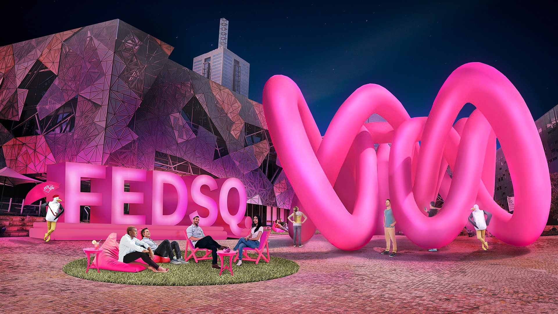 Oh Mon Dieu! Find Yourself At Fed Square This Winter For Some ...