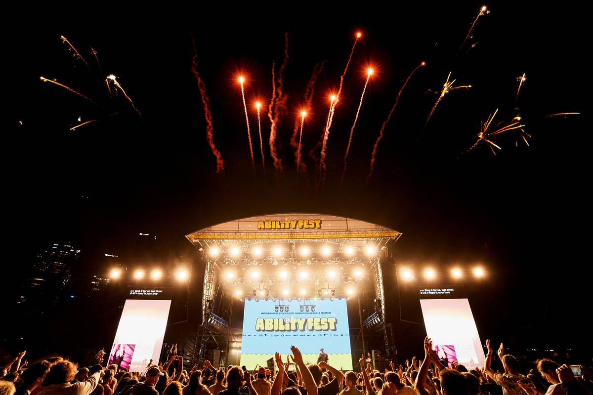 Ability Fest Is Returning To Melbourne With An Awesome Line-Up This October