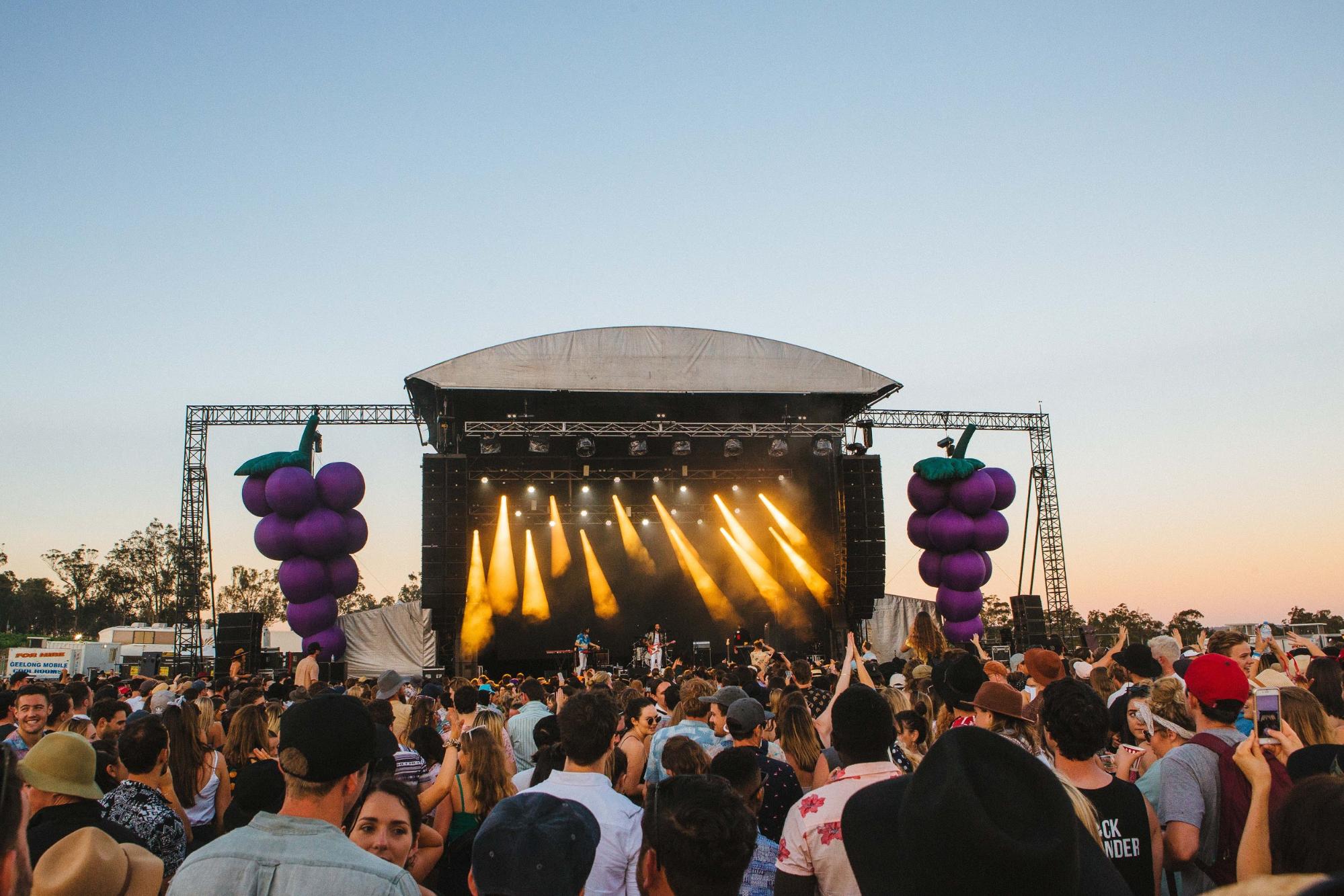Have A Grape Time At Grapevine Gathering With The Kooks, Peking Duk And ...