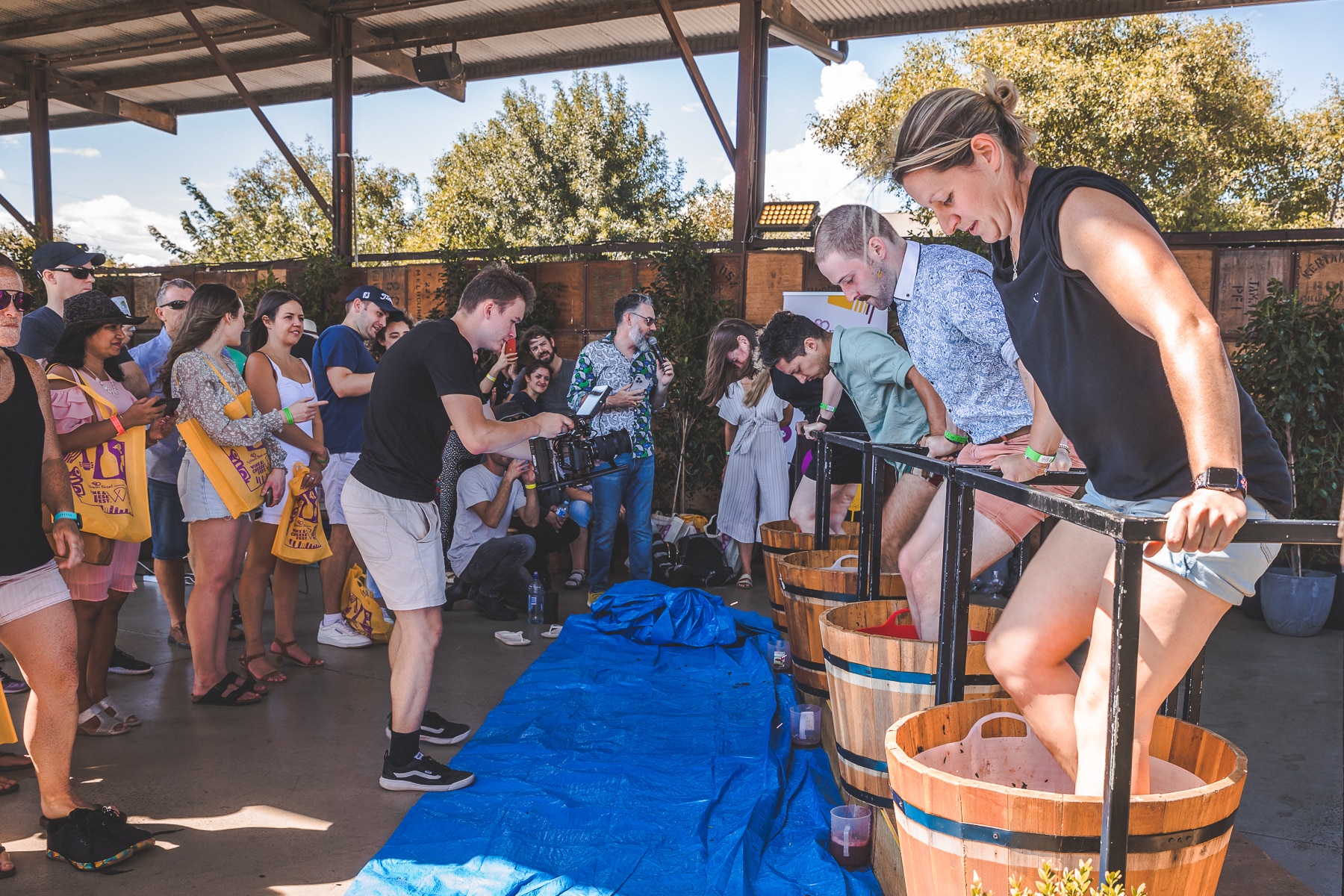 The Annual Wine & Cheese Fest Is Coming To The Timber Yard