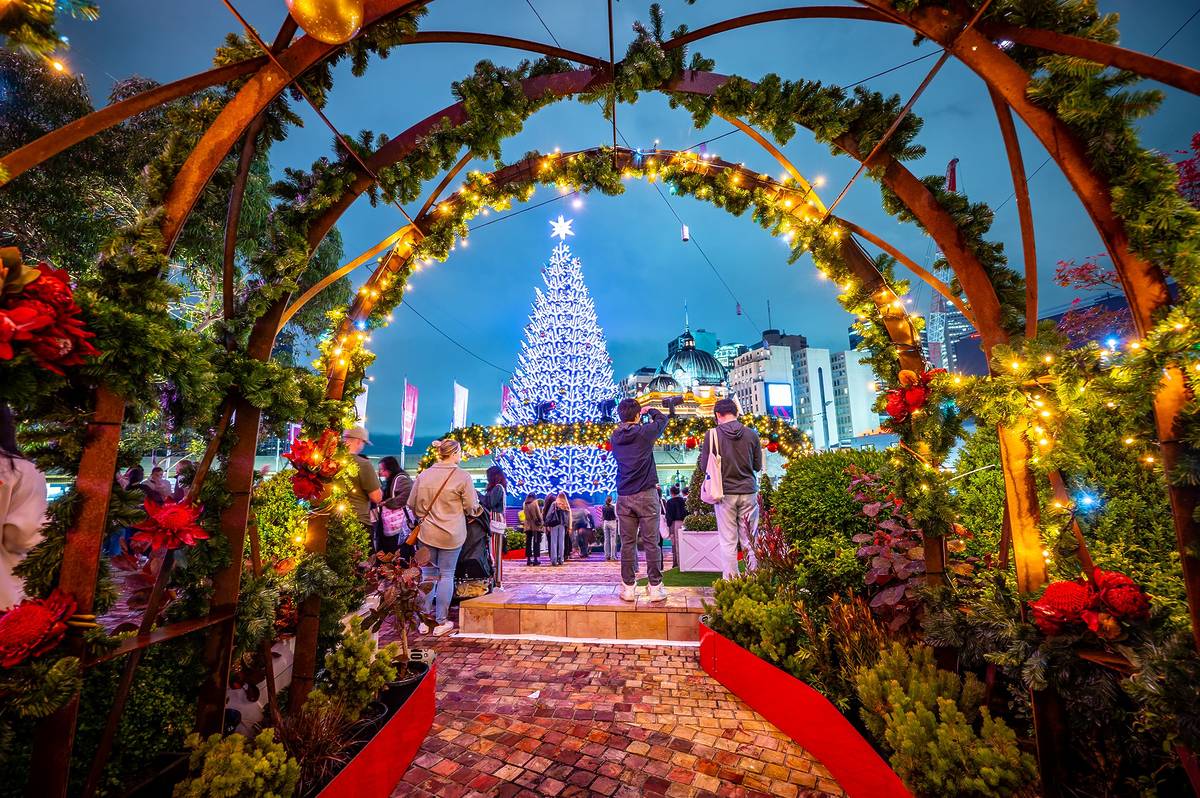 The Most Joyful Things To Do In Melbourne This Christmas Season