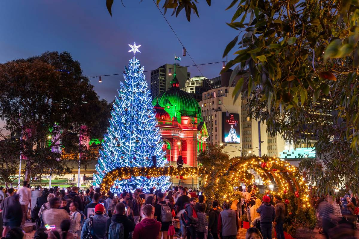Here Are All The Magical Things Happening At Fed Square This Festive Season