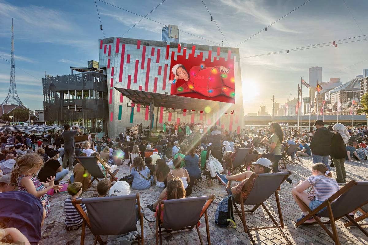 Here Are All The Magical Things Happening At Fed Square This Festive Season