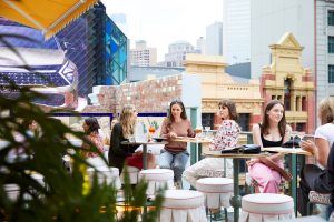 HER --- The Multi-Storey Food And Wine Paradise --- Is Finally Open