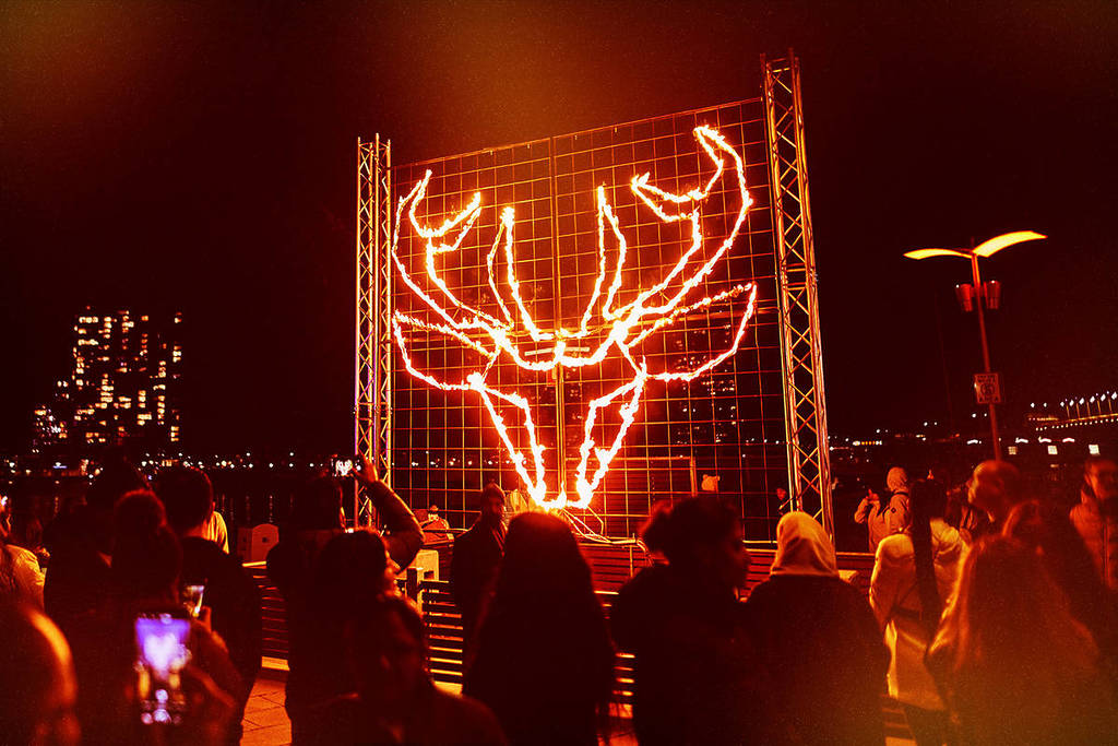 The free Firelight Festival will ignite Docklands once more, returning ...