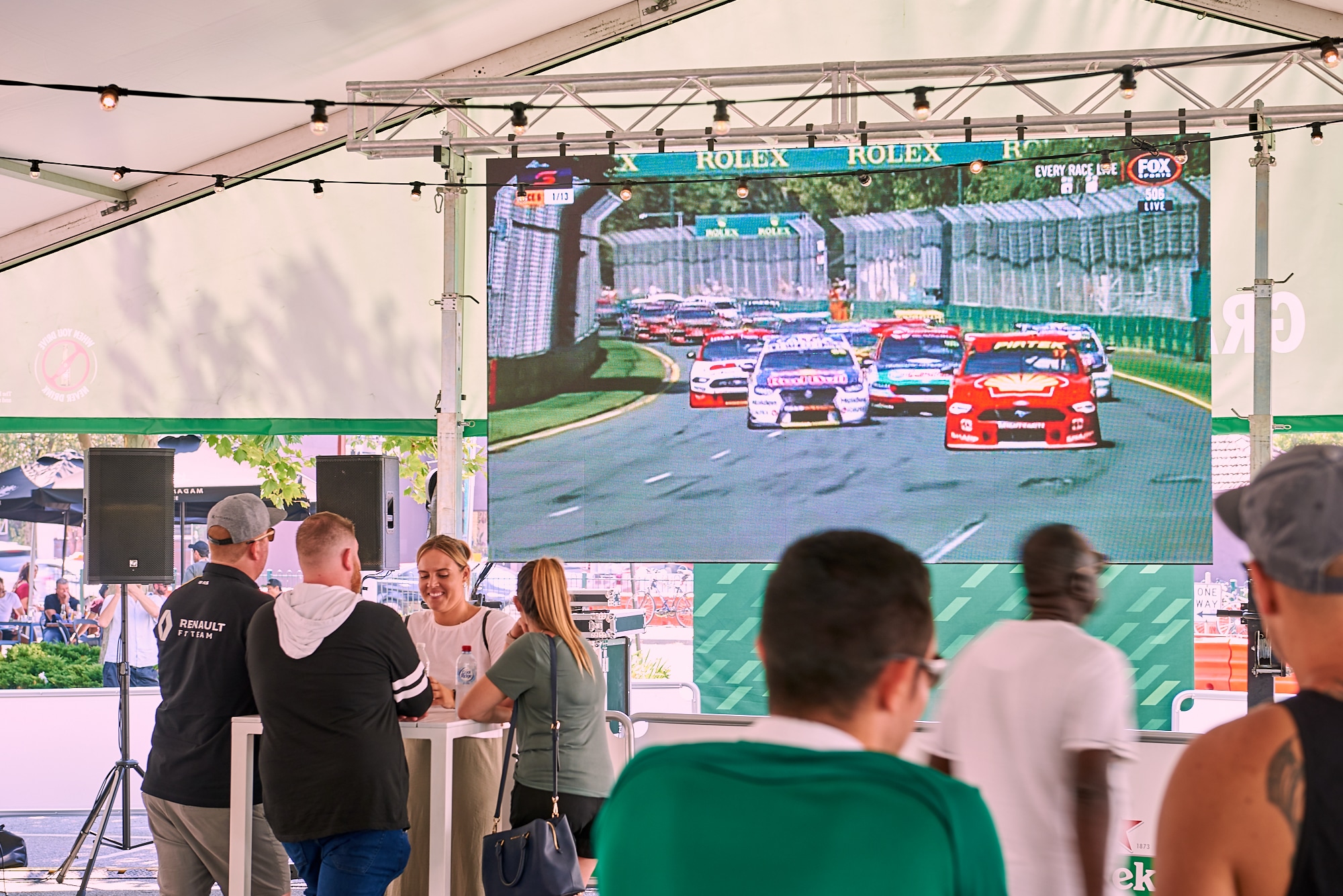 Grand Prix Street Party: Race Into Action At Middle Park Hotel