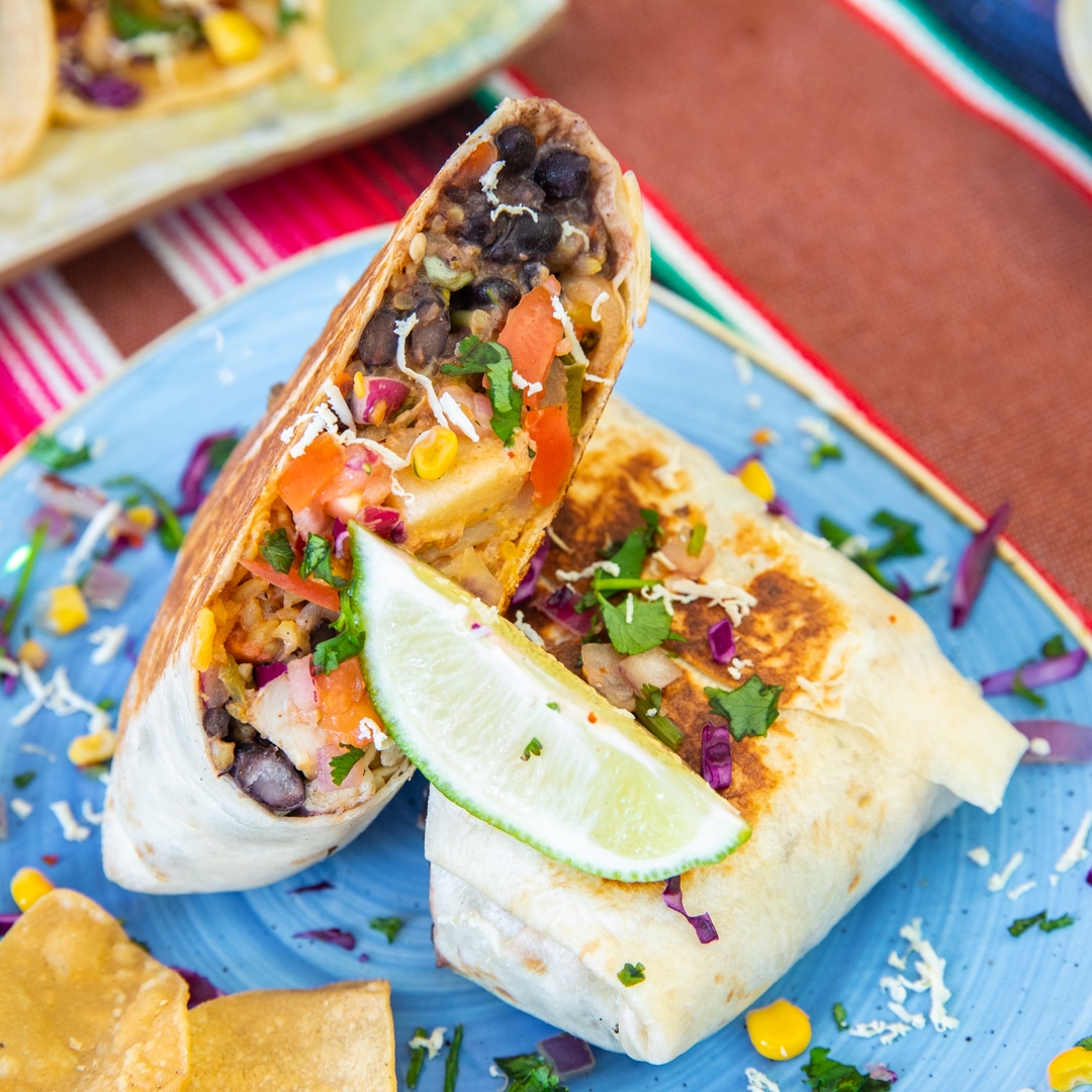 Hecho En Mexico Is Slinging 300 Free Burritos For International Burrito Day