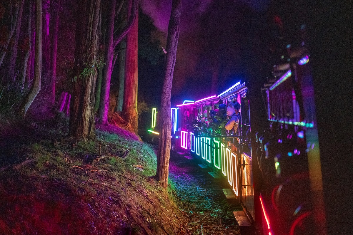 Train Of Lights By Puffing Billy - Secret Melbourne