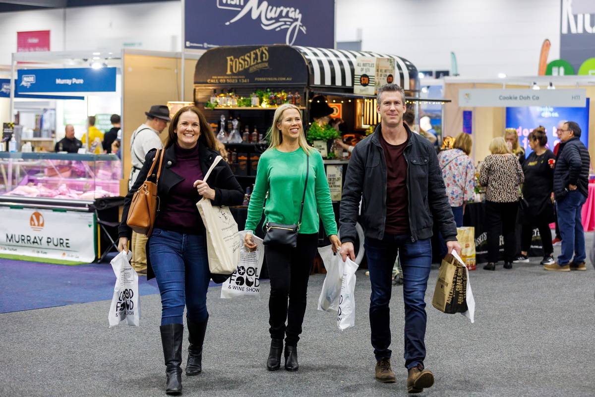 The Good Food & Wine Show Is Returning To Melbourne