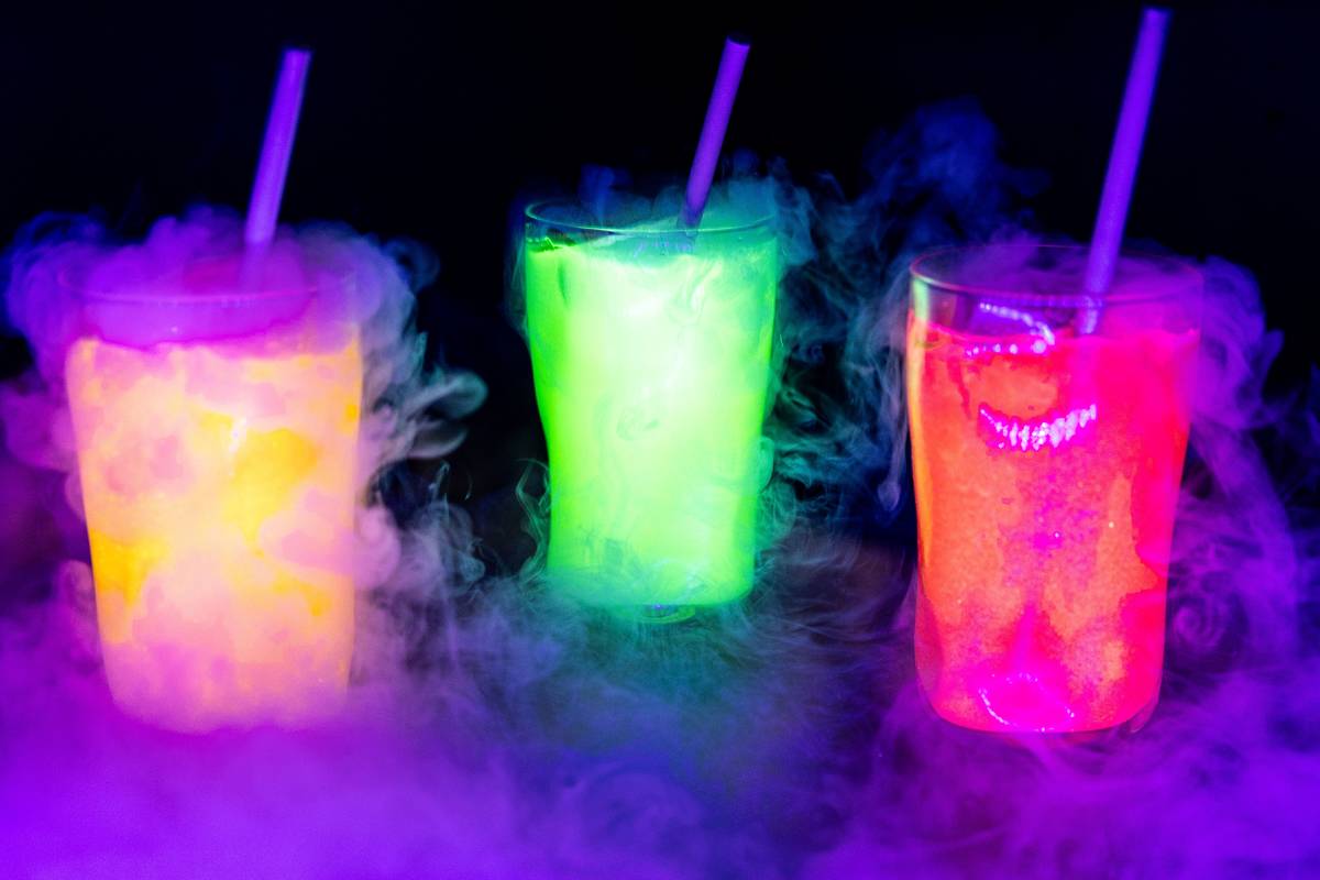 Dessertopia By 196below Has Desserts That Glow In The Dark