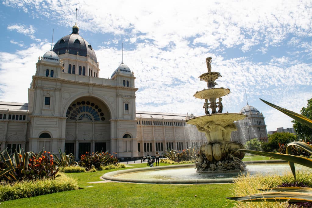 Royal Exhibition Building Dome Promenade - Secret Melbourne