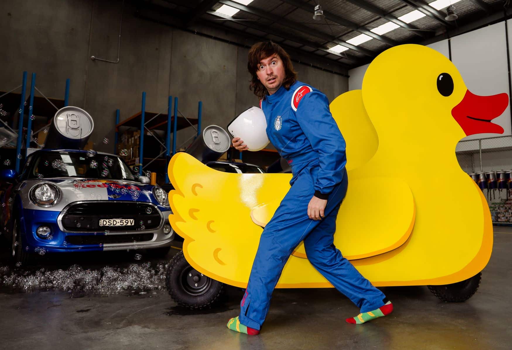 Zoom Over To The Chaotic Red Bull Billy Cart Race For A Day Of Fun