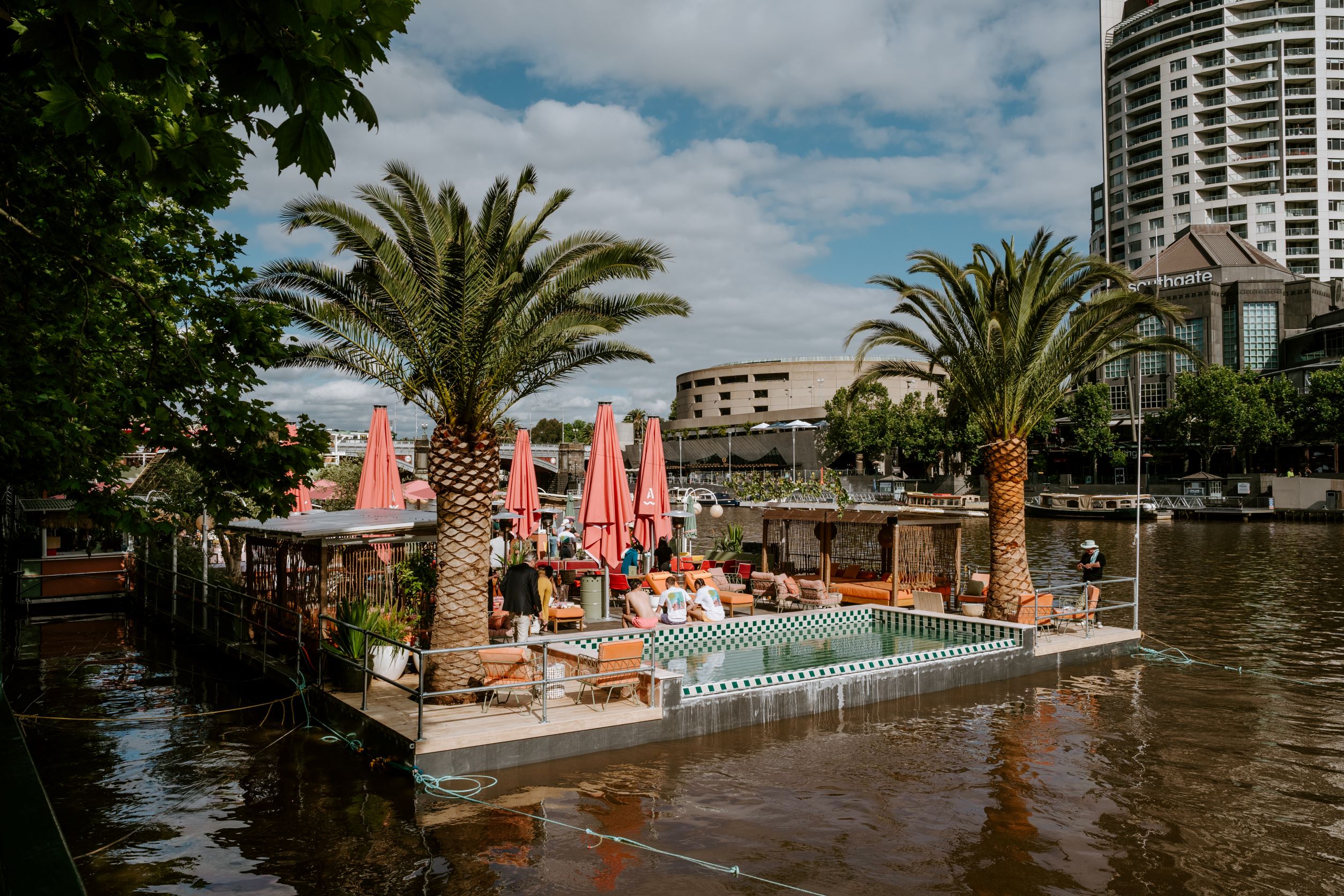 Swim Over To This Dreamy New Infinity Pool At Arbory Afloat - Secret ...