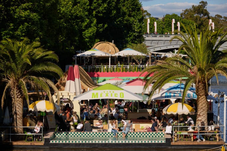The Sun-Kissed Infinity Pool Is Back At The Iconic Bar Afloat