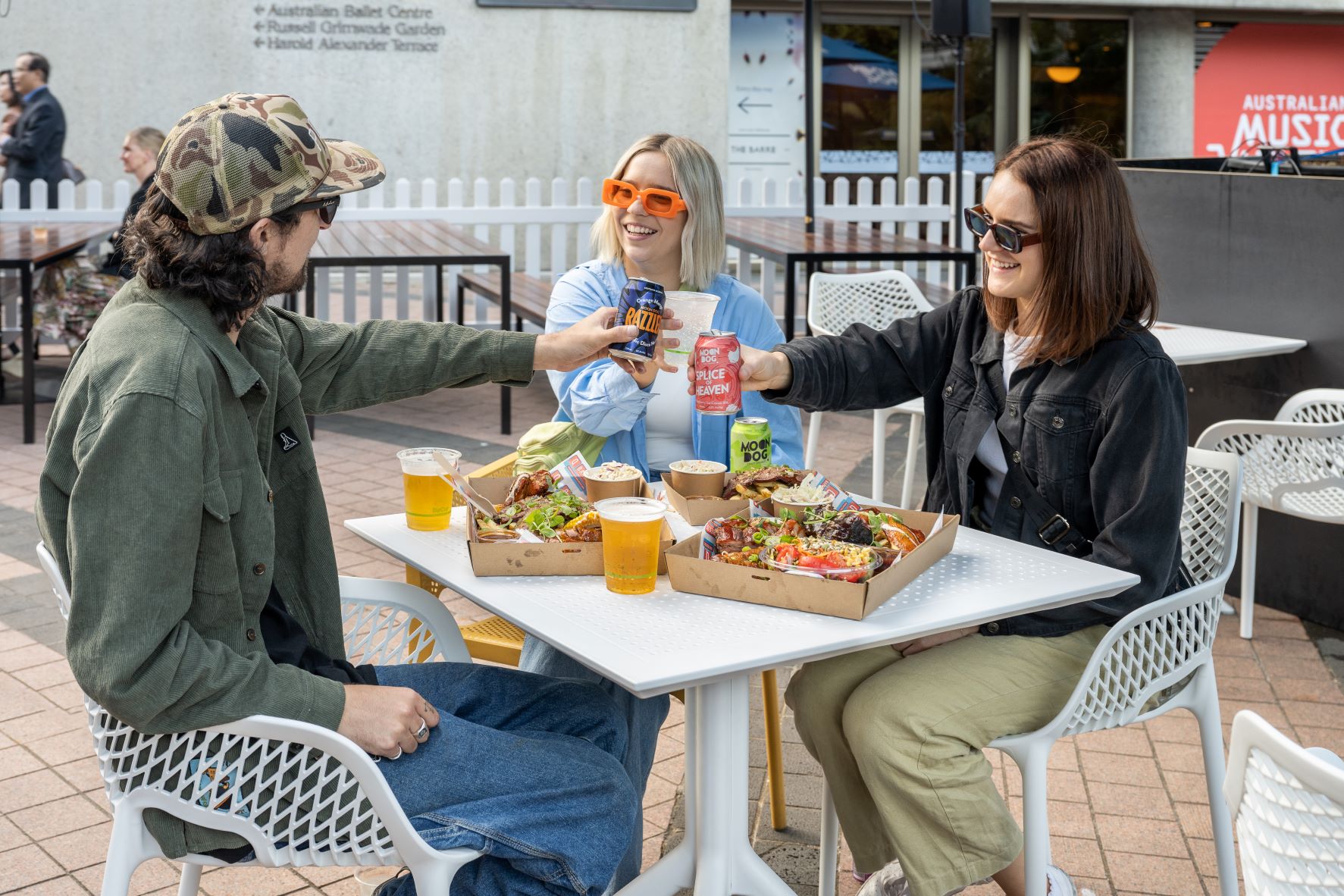 Summer Paradiso Is A Pop-Up Oasis From Moon Dog Brewing At Arts Centre ...