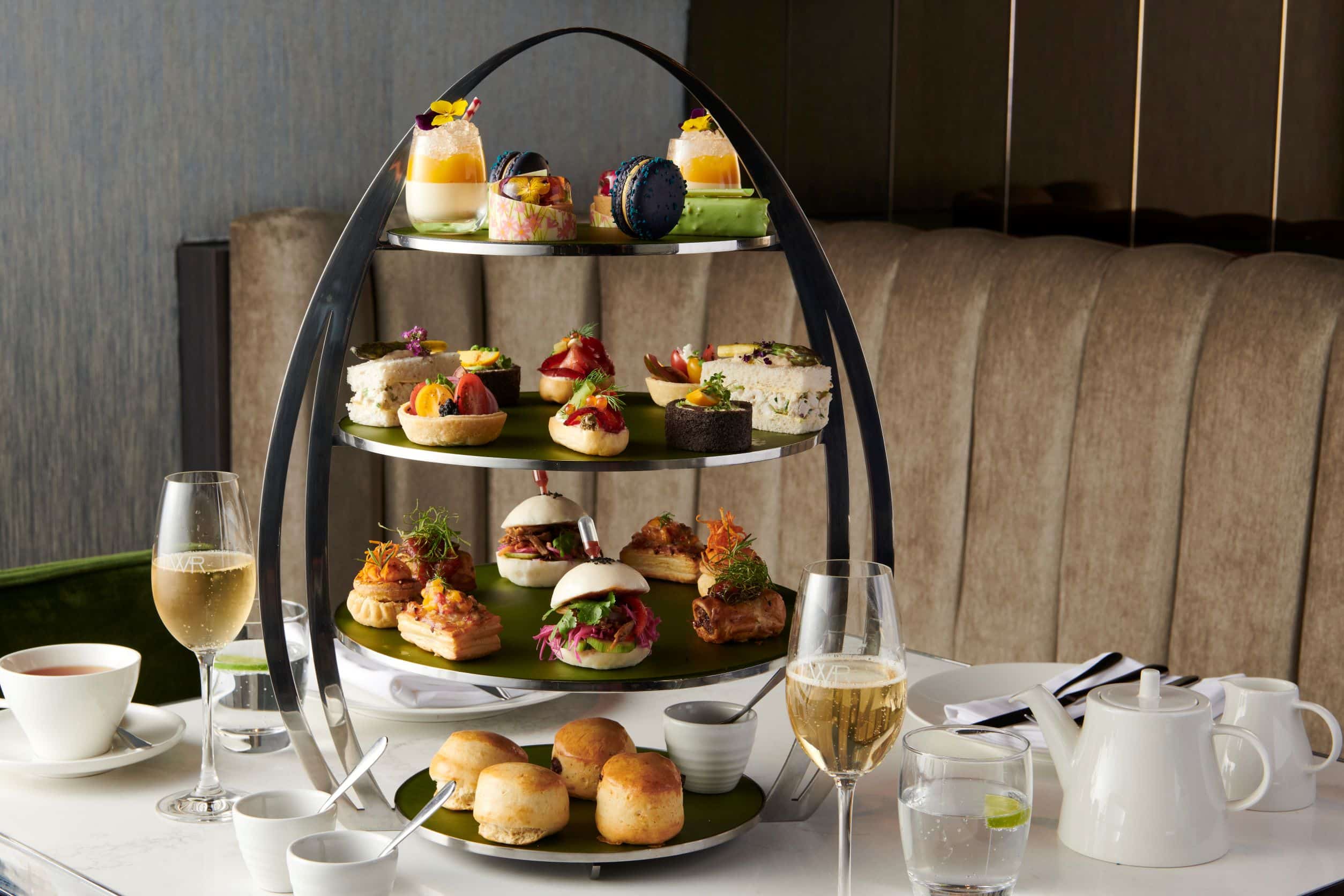 The Waiting Room At Crown Is Serving Up A Spectacular Gin High Tea For ...