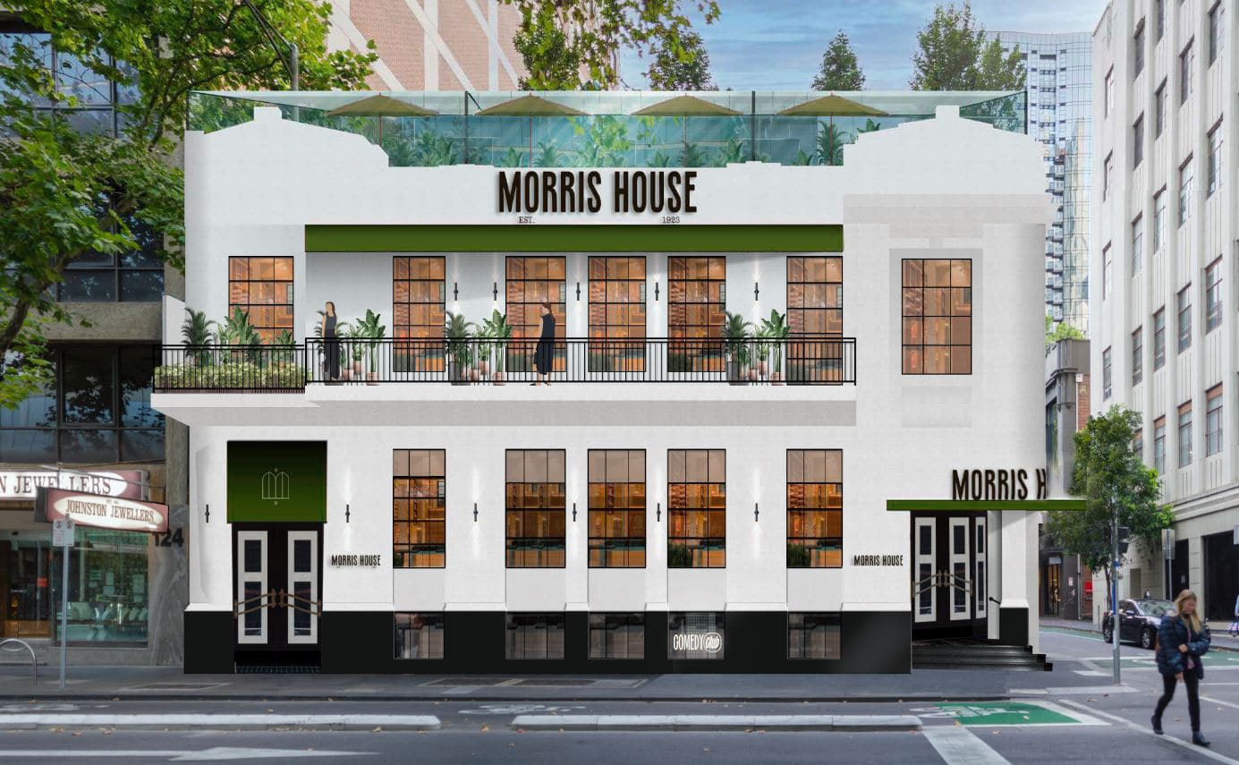 Morris House Will Feature A Comedy Club, Bar And More